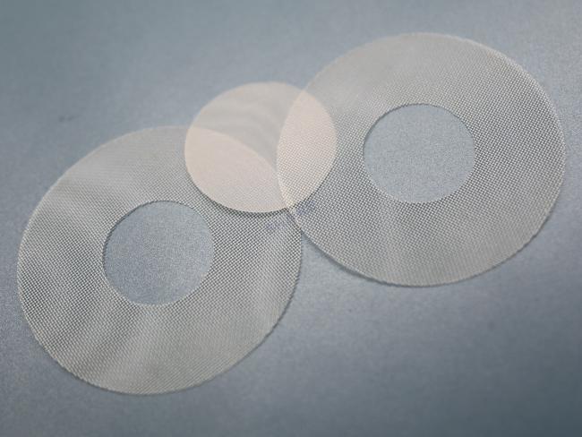 filter mesh disc