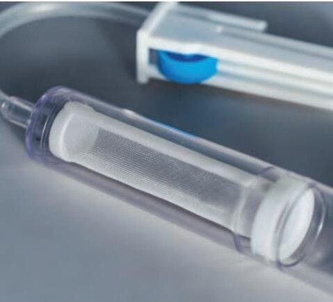 Transfusion filter