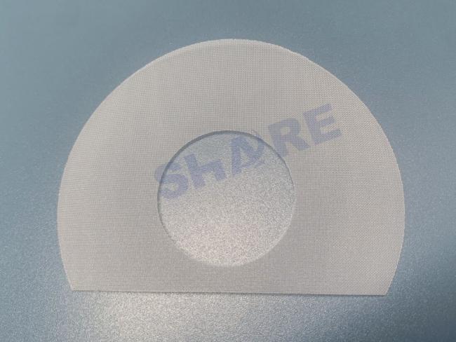 nylon mesh custom polygon shapes