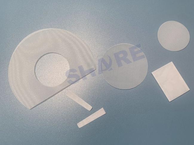 nylon mesh in custom shape