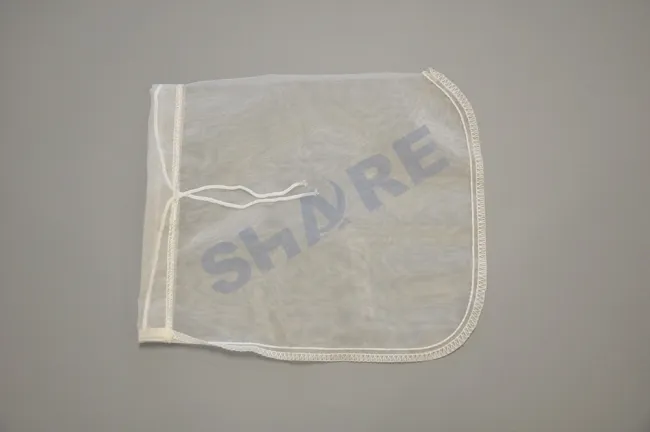 200 Microns Nylon Mesh Filter Sock with 7 Inch Ring, 15 Inch Length