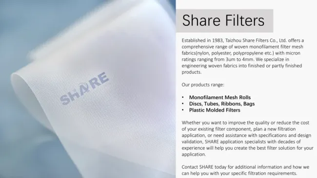 FDA Approved Black Nylon Mesh Strip