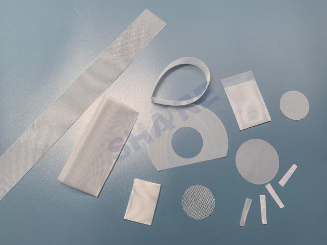 nylon filter mesh pieces