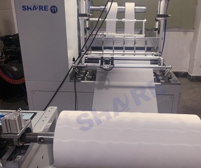 filter mesh slitting