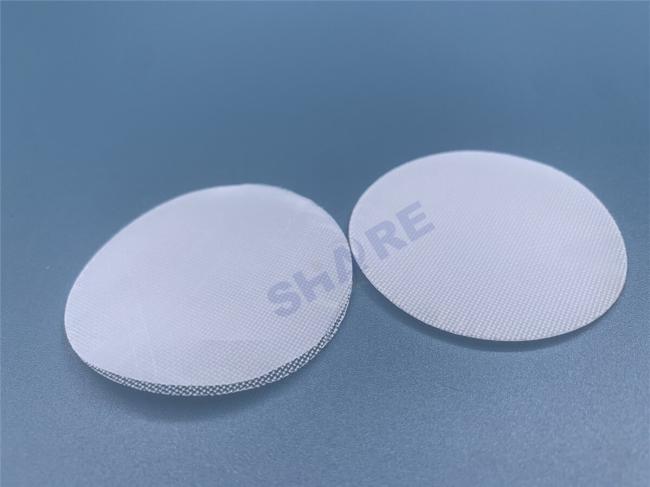 double layers filter mesh disc