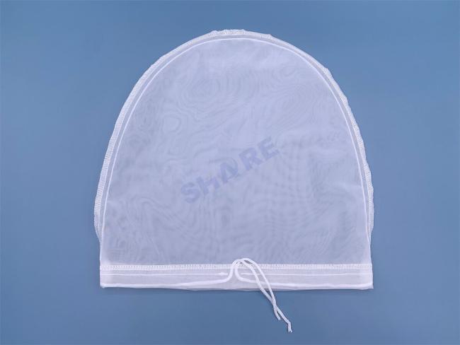 mesh bag with drawstring