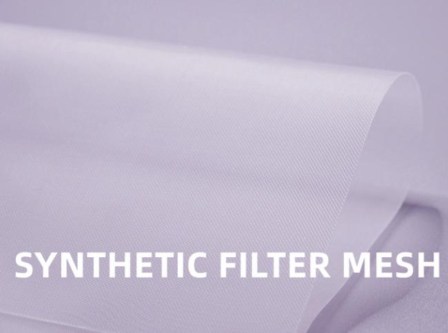 filter mesh weaving