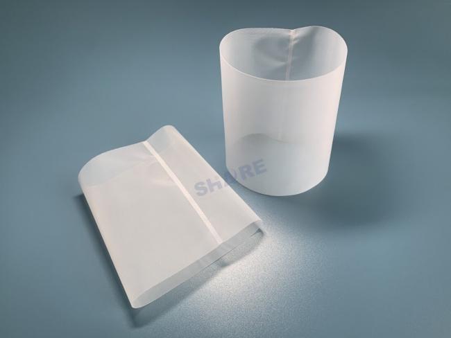 conical welded mesh tube