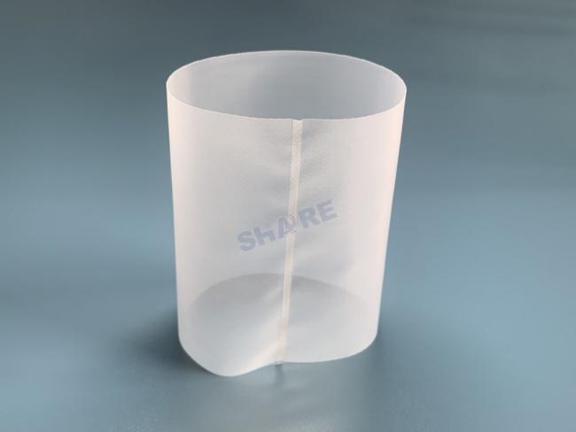 conical shape mesh tube