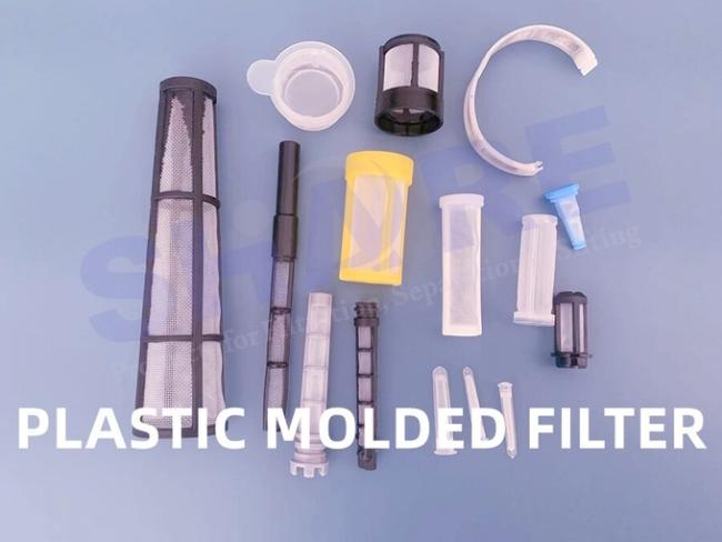 moulded filter
