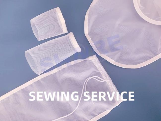 sewn filter mesh bag