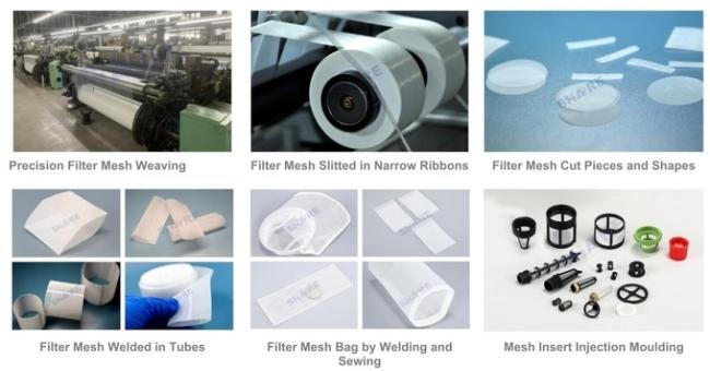 Food Grade Nylon Filter Mesh 30 Mesh For Fresh Fruit Packing Box Insect Prevention 16