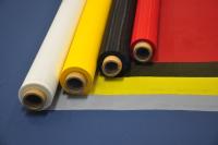 China Monofilament Polyester Screen Printing Mesh With Adhesion for sale