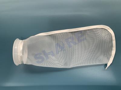 中国 シリコーンの食糧飲料企業のための自由な前にろ過ナイロン網のフィルター・バッグ 販売のため