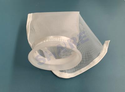 China High Flow Rate Needle Felt Liquid Filter Bag For Wastewater Treatment for sale