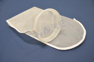 China Square Hole Tenacity Mesh Filter Bags For Beverage Filtration for sale