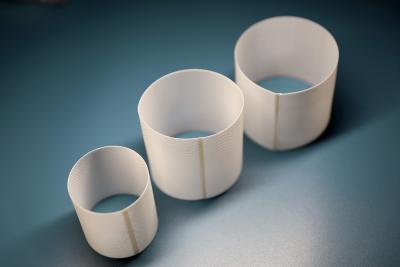 China 500um Micron Monofilament Polyester Yarn Liquid Filter Cylindrical Mesh For Healthcare for sale