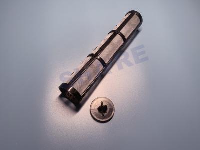 China Yellow Fuel Strainer Components Custom Filter Elements For Fuel Tank for sale