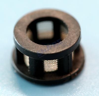 China TBI Side Feed Fuel Injector Filter Kit Custom Automotive Plastic Molded Filters for sale