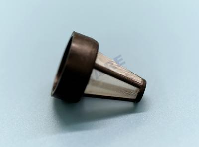 China Oil Pump Pressure Screen Plastic Molded Cone Filter For Automatic Transmission for sale