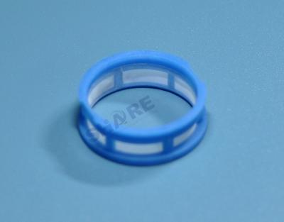 China TBI Side Feed Fuel Injector Filter Kit Custom Automotive Plastic Molded Filters for sale
