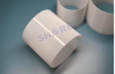 China Polyester Filter Mesh Welded Continuous Tube Sleeve For Milling Equipment 23uM for sale