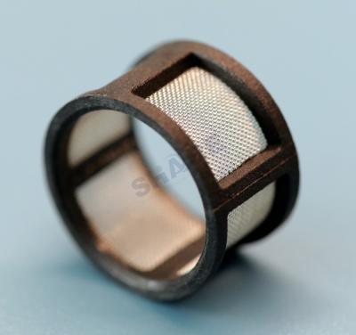China Car Solenoid Valve Filter With Stainless Steel Mesh Fuel Strainer Element for sale