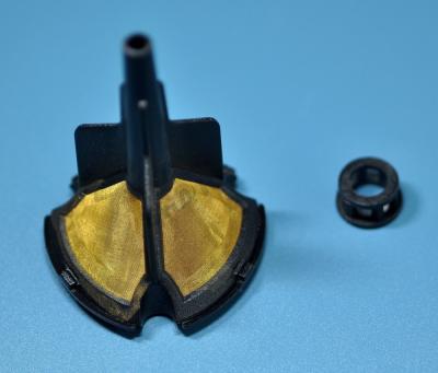 China Car Solenoid Valve Filter With Stainless Steel Mesh Fuel Strainer Element for sale
