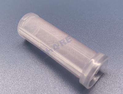 China 200uM Tubular Blood Filter In ABS With Nylon Mesh For Venous Transfusion for sale