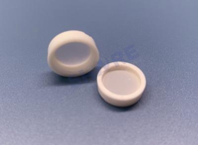 China 50 Micron Disc Filter In White ABS With Nylon Screen Air Vent For Medical Container for sale