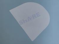 China 550 Micron Polypropylene PP Monofilament Filter Mesh, 39% Open Area, Plain Weave for sale