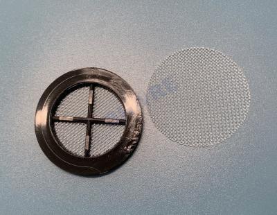 China 70 Mesh 250 Micron Nylon Filter Cutted Mesh Shapes Discs For Water Filtration for sale