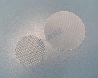 China Nylon Filter Mesh Discs Shapes Sheets 30um For Medical Cell Strainer for sale