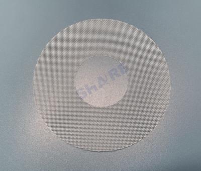 China 25 Mesh 800 750 700 Micron Polyester Filter Mesh Shapes Cutted In Custom Design for sale