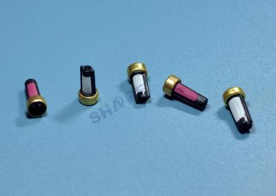 China Inlet Fuel Top Feed Injector Micro Filter Basket Size 6×3×10mm for sale