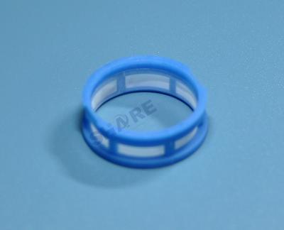 China Polyester Filter Mesh Welded Ring Tube For Fire Alarm Filter Insect Repellent for sale