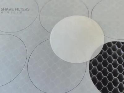 China Analysis Polyamide Nylon Mesh Filters Discs for Component Cleanliness Assessments for sale
