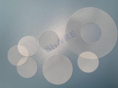 China 50μM Polyester Filter Mesh Disc Precut For Lab Cleanliness Analysis for sale