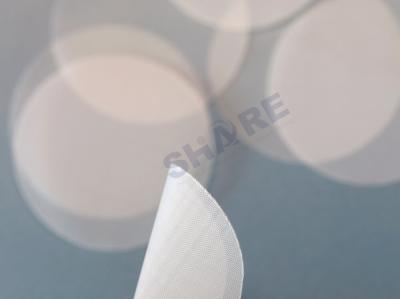 China 150μM Polyester Filter Mesh Disc For Lab Cleanliness Analysis Checking for sale