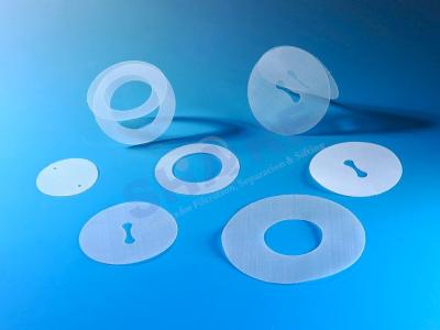 China 200μM Polyester Filter Mesh Disc Laser Cut For Cleanliness Analysis for sale