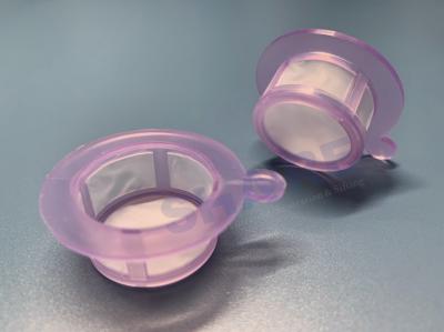 China 330 Mesh 40 Um Laboratory Disposable Cell Strainer, PP/Nylon, Separating Cells From Solution or Tissue Sample for sale