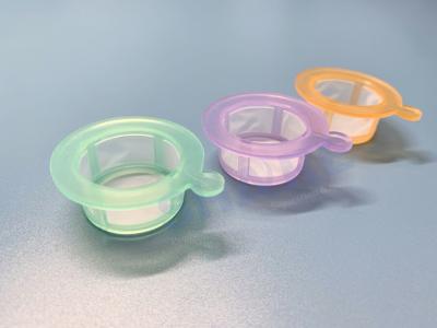China 100 Micron Cell Strainer PP Cage Nylon Screen Disposable For Cell Suspension for sale