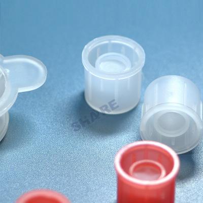 China 10um Small Cell Strainer Cap With Nylon Mesh Fit For ∅12 FACS Sample Tube for sale