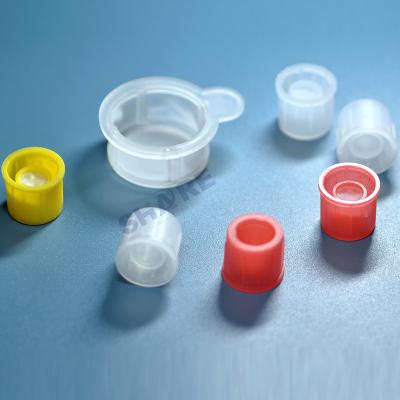 China 10um Small Cell Strainer Cap With Nylon Mesh Fit For ∅12 FACS Sample Tube for sale