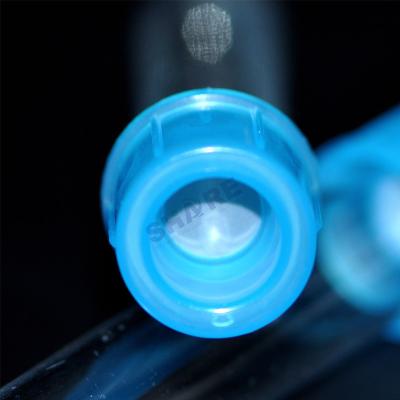China 70μM Cell Strainer Cap Clear PP With Nylon Mesh Fit For FACS Tube 3ml 5ml for sale