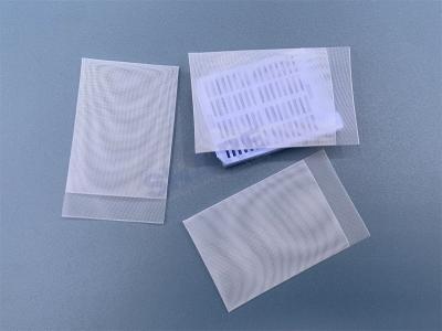 China 170 Micron Polyester Biopsy Bag Acid Resistant 50mm X 30mm for sale