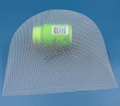 Chine Maillage de filtrage en monofilament de nylon, ouverture de maillage 533 microns, 41% de surface ouverte, finition par chauffage à vendre