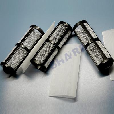 China Precision Ultrasonics Cut Clean Closed Sealed Edge Polypropylene (PP) Screen Filter Mesh Flat Pieces And Tubes for sale