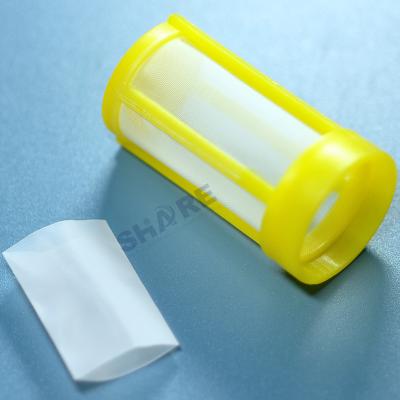 China Geweven Nylon Monofilament Filter Mesh PA6 Materiaal Voedingswaardig Plain Weave Pore Grootte 150 Micron for sale