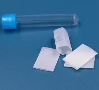 China Customizable Heat Cutting Polyethylene Filter Mesh Strips for sale